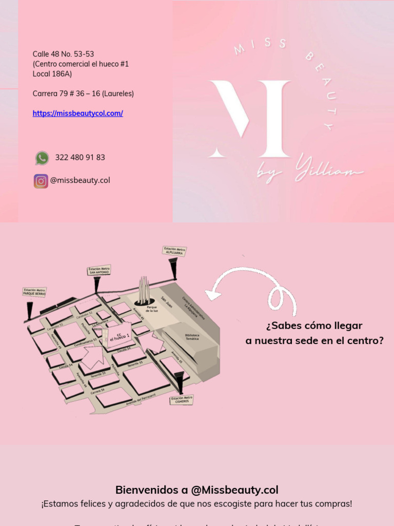 Catalogo Miss Beauty | PDF | Productos cosméticos