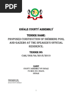 Comparative Statement Format in Word | PDF