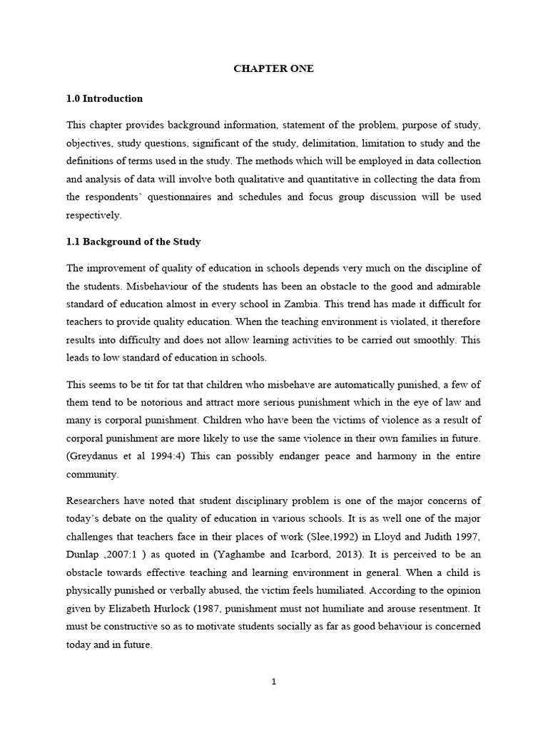 Discipline Proposal Felistus | PDF | Teachers | Disciplines