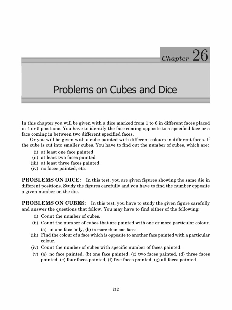 Dice | PDF