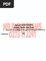 2024 Bece Rme Sample Questions From Waec | PDF