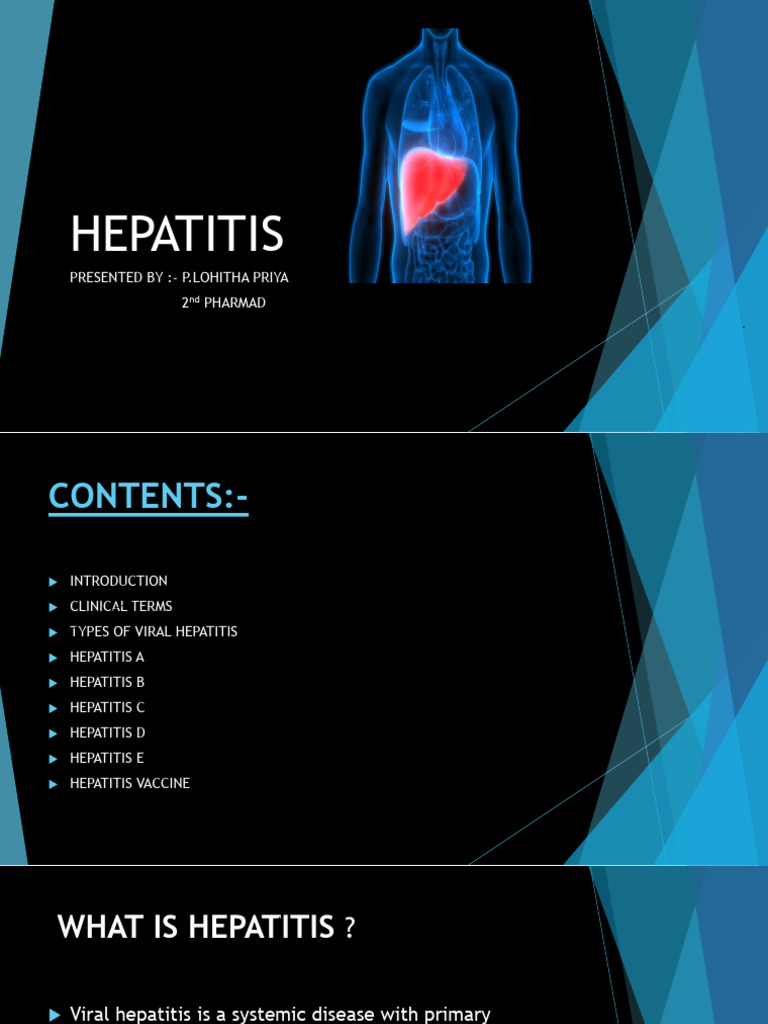 HEPATITIS | PDF | Hepatitis | Hepatitis C