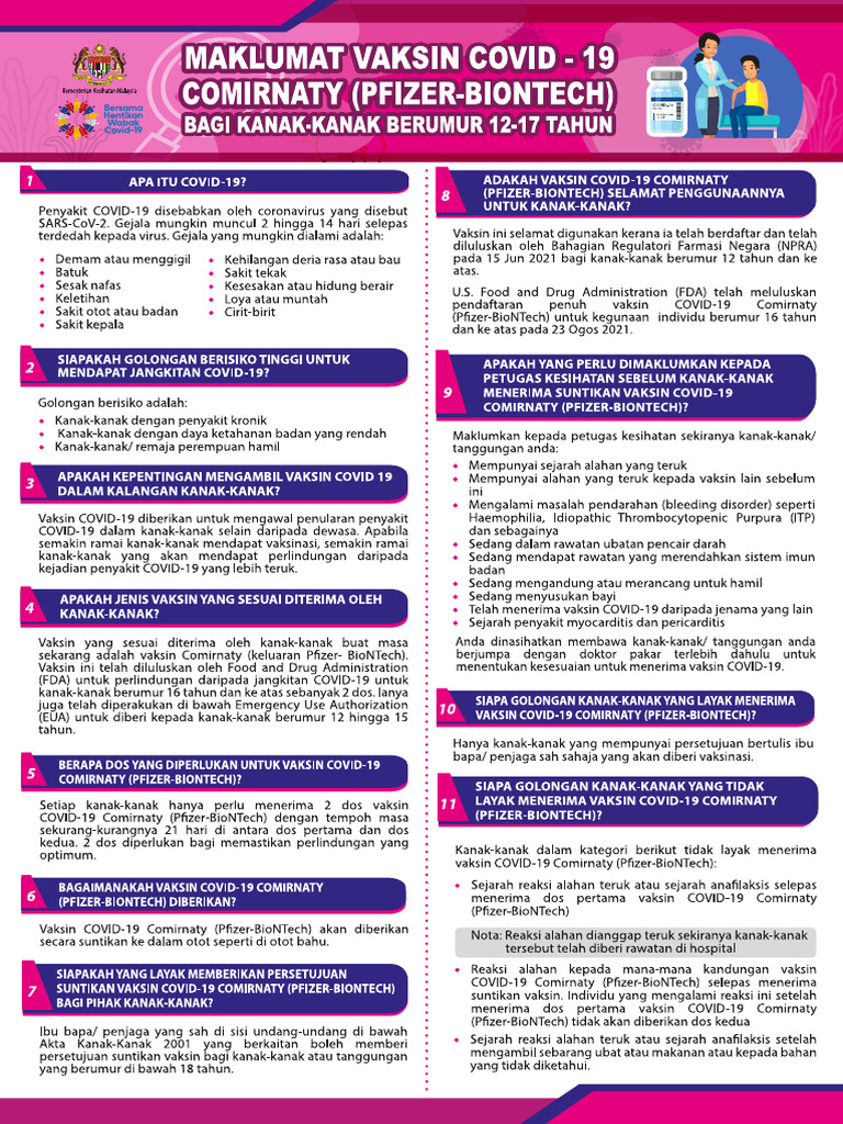 COMBINE (Flyer, Consent, Perwakilan) | PDF