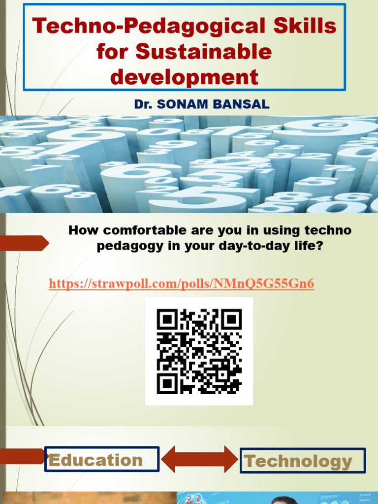 Techno-Pedagogical Skills Overview | PDF | Educational Technology | Instructional Design