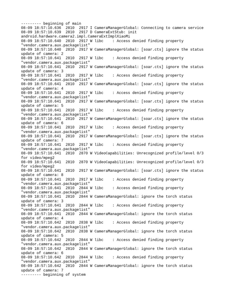Log Cat 1723208230591 | PDF | Computer Architecture | Computer Science