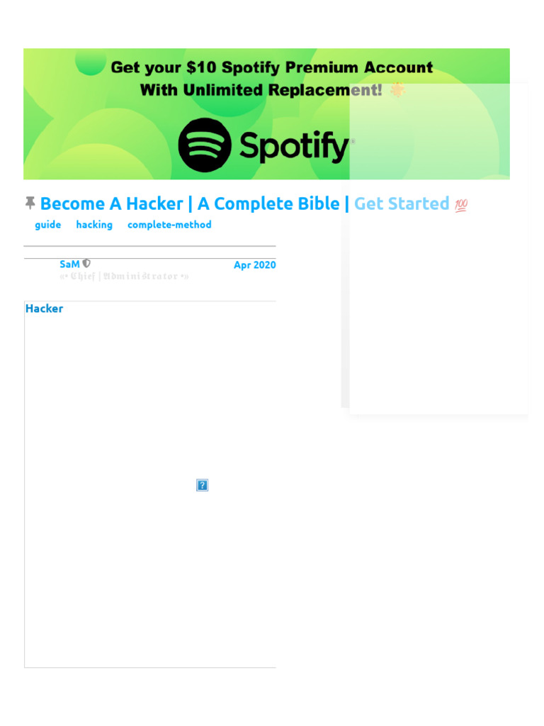 Ethical Hacking Bible Revised | PDF | Security Hacker | Computer Network