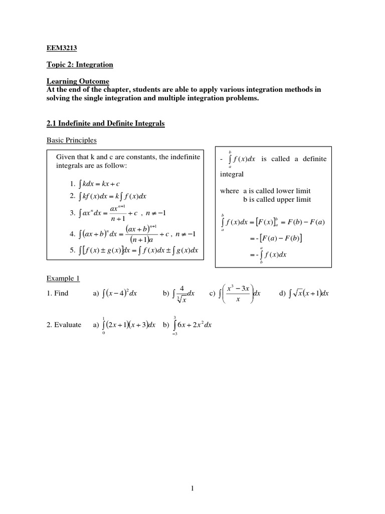 Topic 2 | PDF | Mathematical Relations | Mathematical Analysis