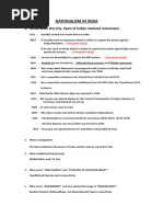 NCM Vs CDM Comparison Class10 | PDF | Activism | British India