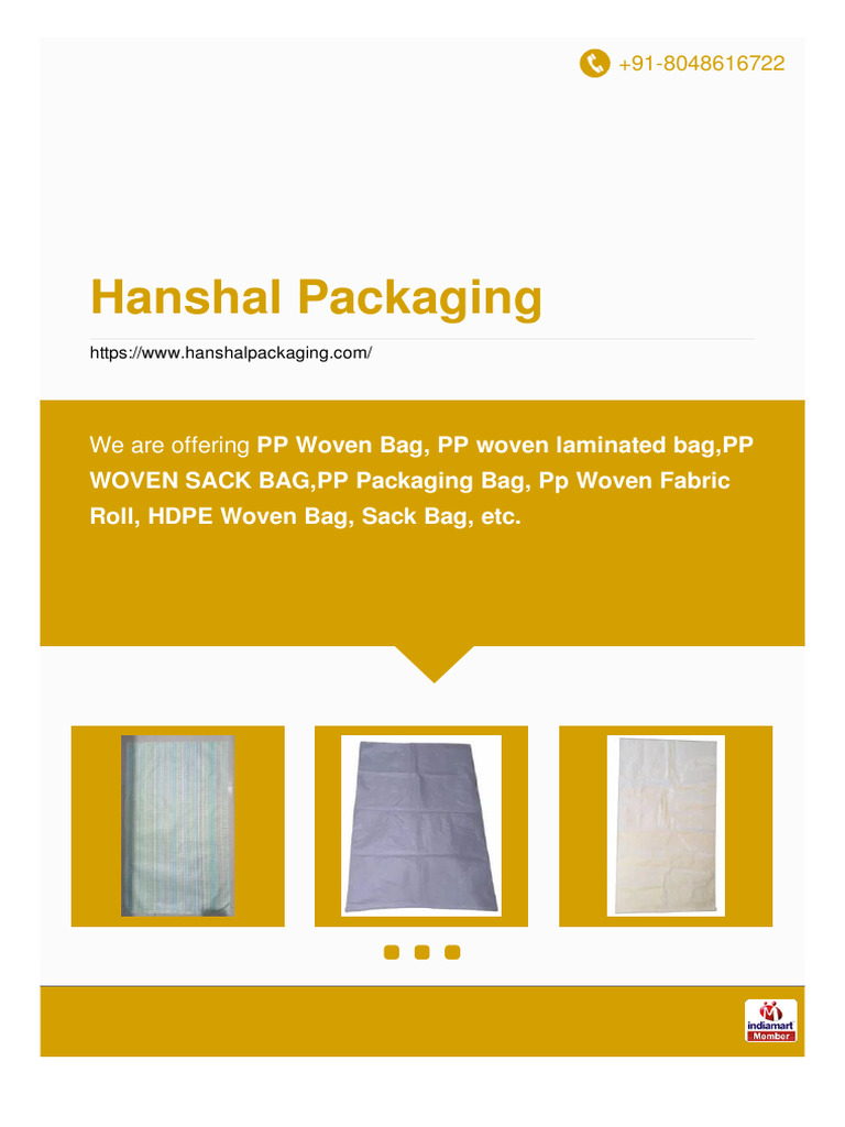 Hanshal-Packaging Catalog | PDF | Packaging And Labeling | Freight ...