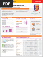Asian Paints - Smartcare-Damp-Proof-Ultra-Pis | PDF