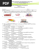 Filipino Grade3 Activity Sheets | PDF