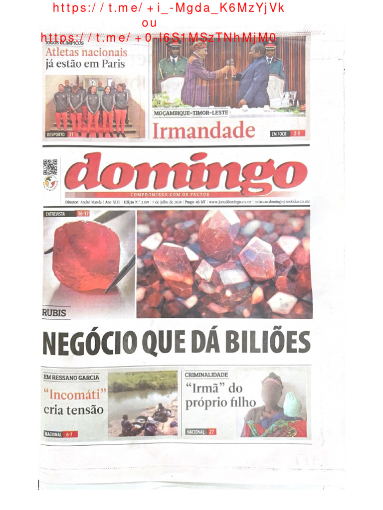 ?? Domingo - 07072024 | PDF