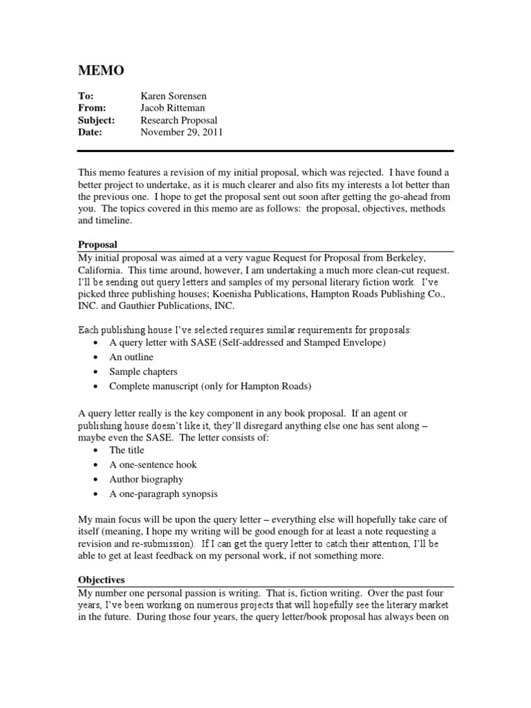 GPW - Revised Proposal | PDF