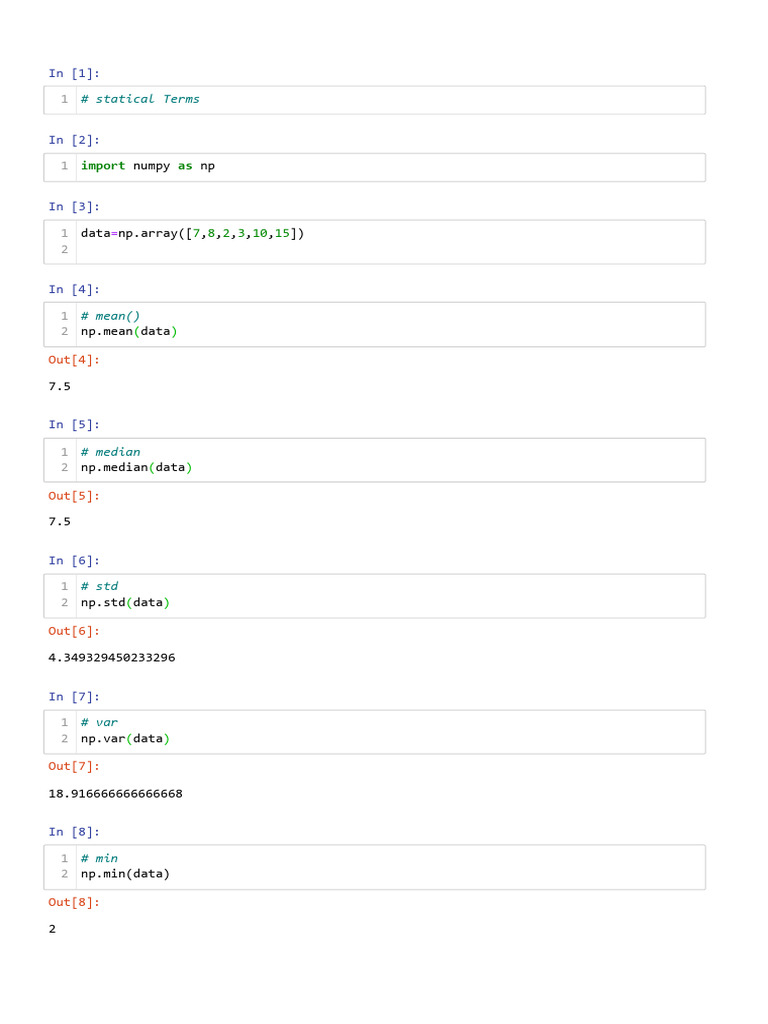 13 9 23 Data Pre Processing Jupyter Notebook Pdf Computer Data Software Engineering 