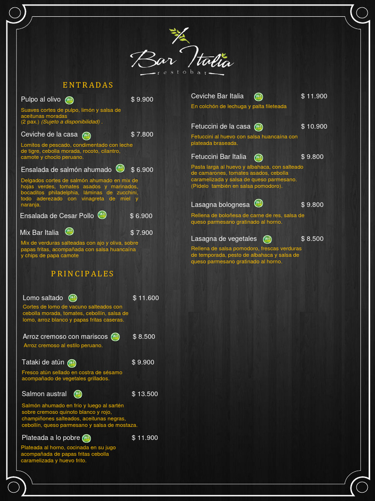 Carta Pdf Ensalada Salsa