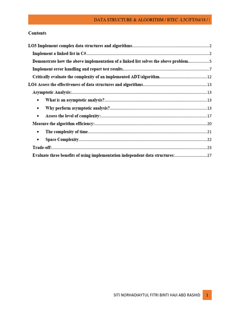 Task 3 and 4 | PDF | Time Complexity | Data Compression