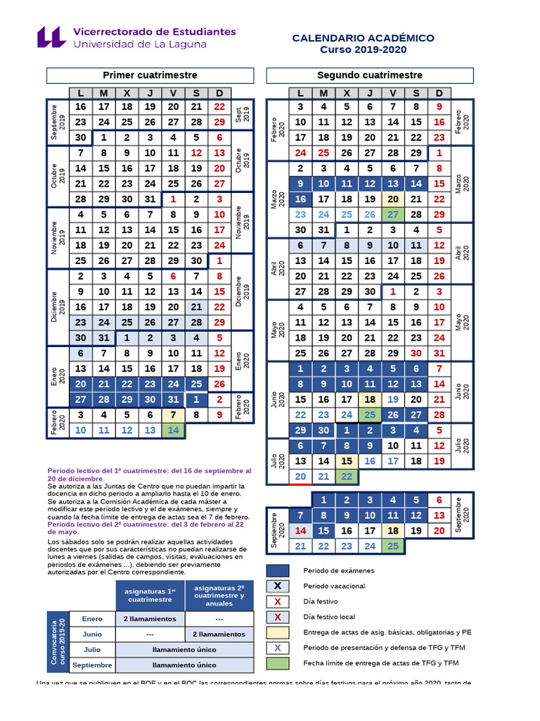 Calendario 19-20 BOULL | PDF