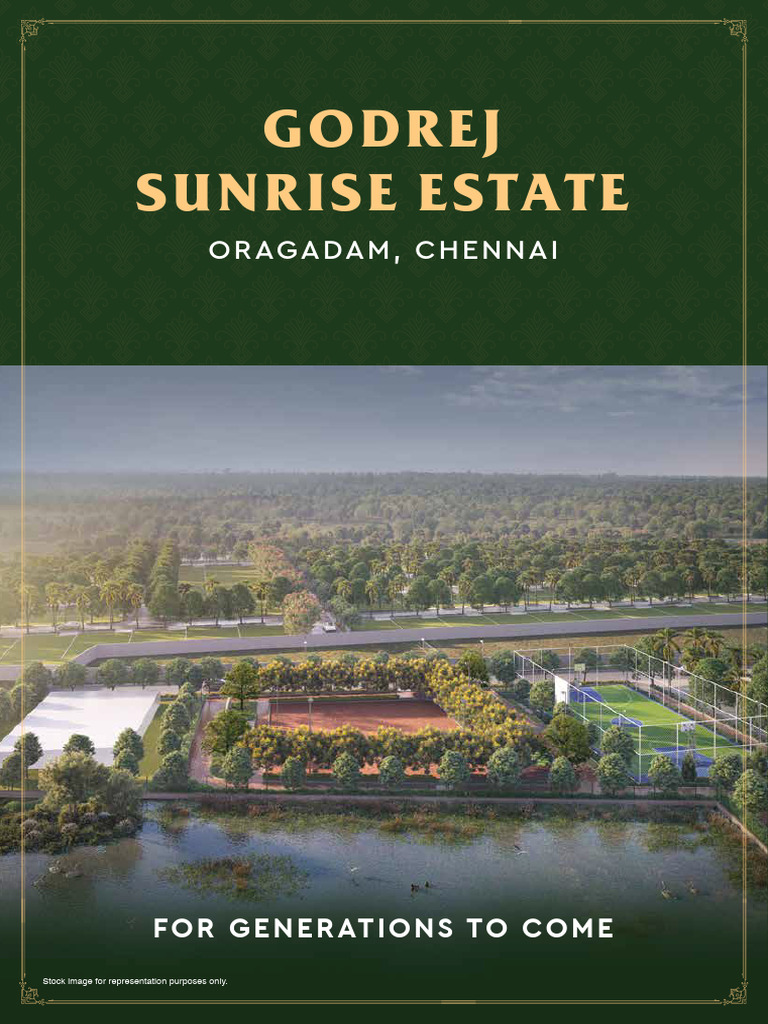 GPSR-016 Chennai Sunrise Estate A4 Op Doc R6 | PDF