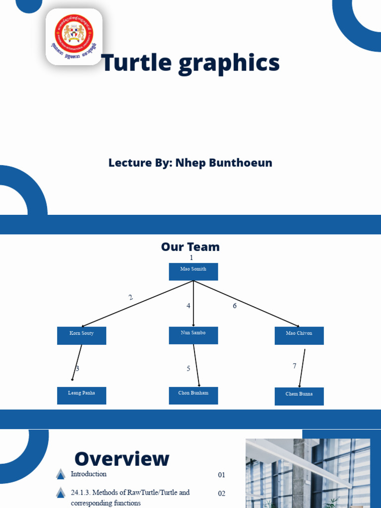 Group1 Turtle Graphics | PDF | Computer Science | Object (Computer Science)