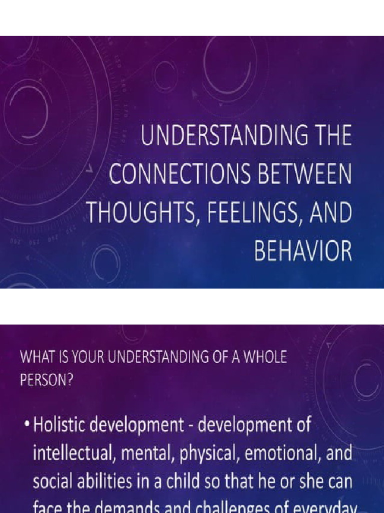 Perdev Week 2 Holistic Development | PDF
