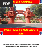 Policy Guidelines For NCC - Simplified | PDF | Military | Military ...
