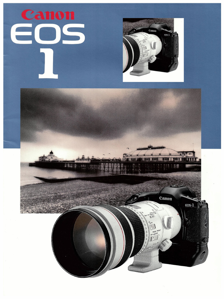 Canon EOS 1 Prospekt - Optimiert | PDF