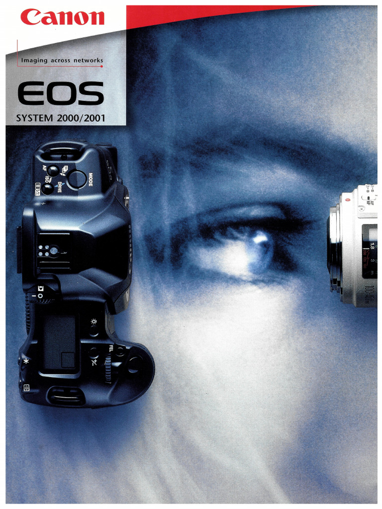 Canon EOS System 2000 - 2001 | PDF