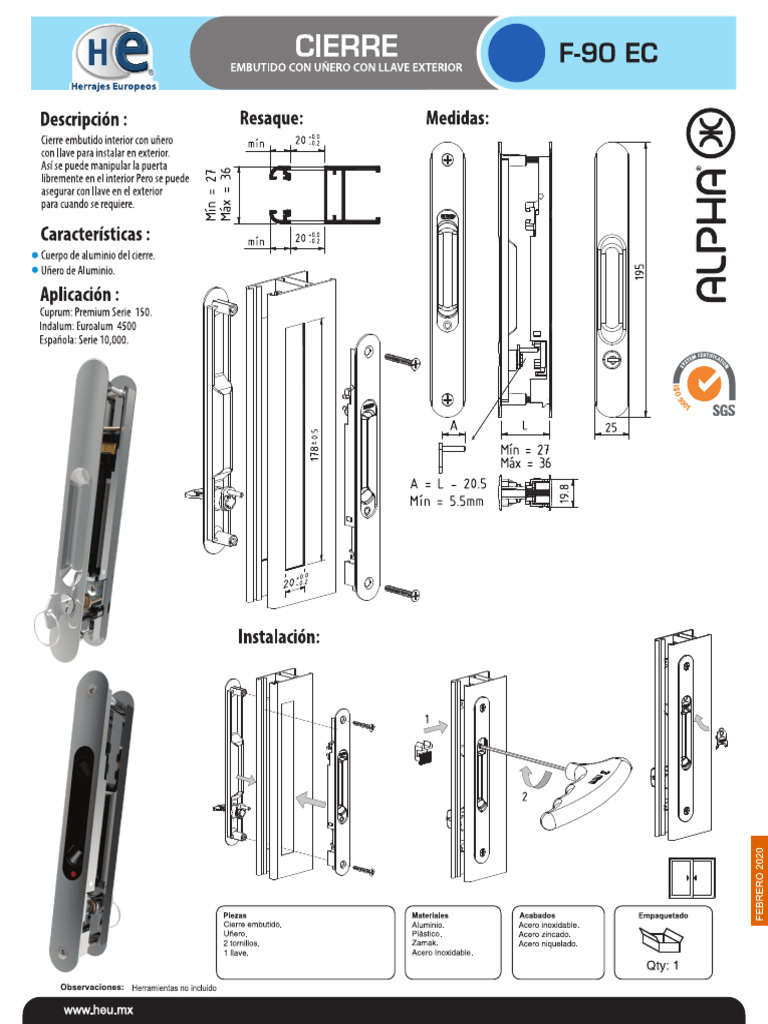 FT F 90 Ec | PDF