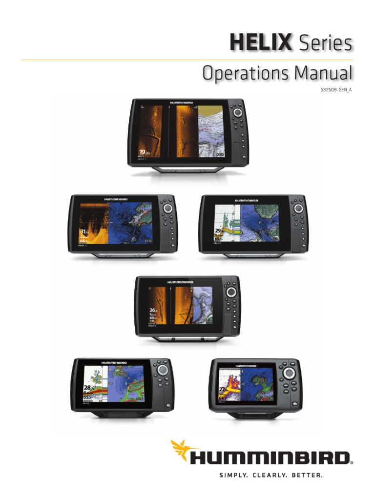 Hum Productmanual Ops Helix Srs 532509e | PDF | Global Positioning ...
