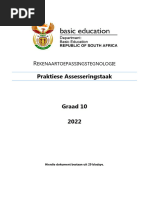 2025 RTT PAT Grade 10 Leerdergids | PDF