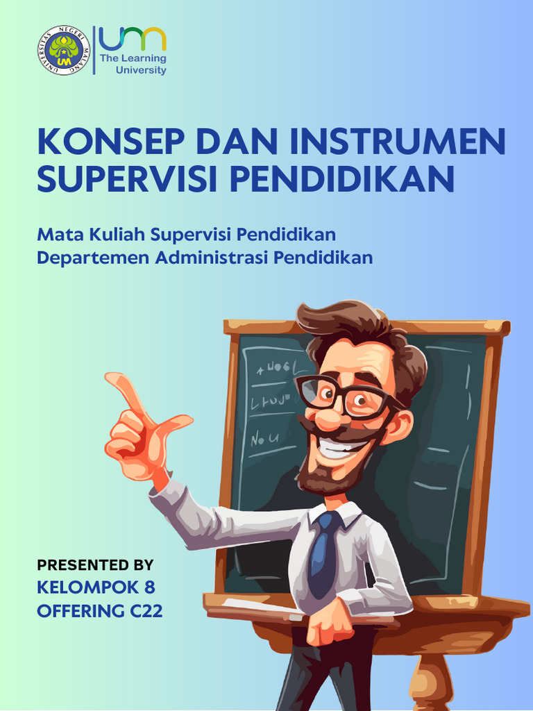 Supervisi Pendidikan: Konsep dan Teknik | PDF | Karier & Perkembangan