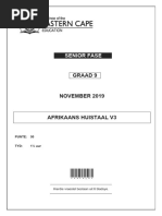 ATP 2025 Graad 9 AFR HT EAT | PDF