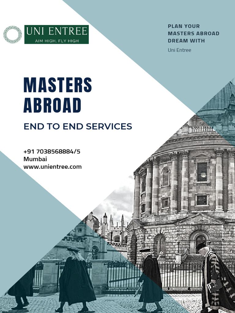 Masters Brochure | PDF | Graduate Record Examinations | International ...