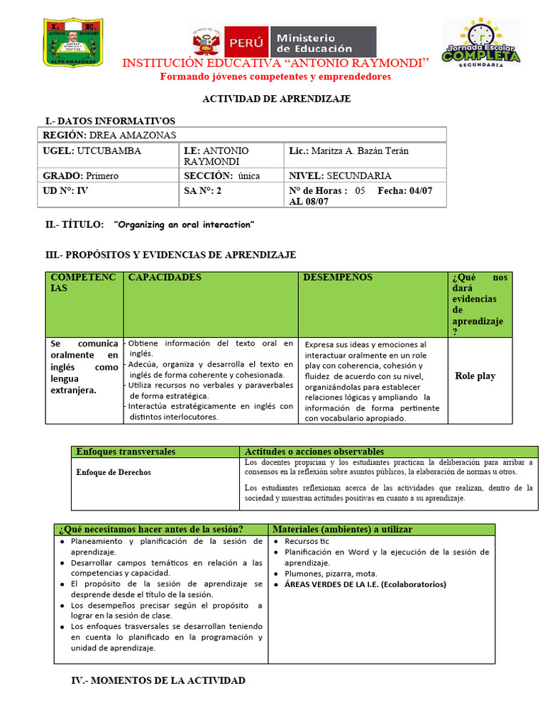 Demostrative Pronouns 1° | PDF | Aprendizaje