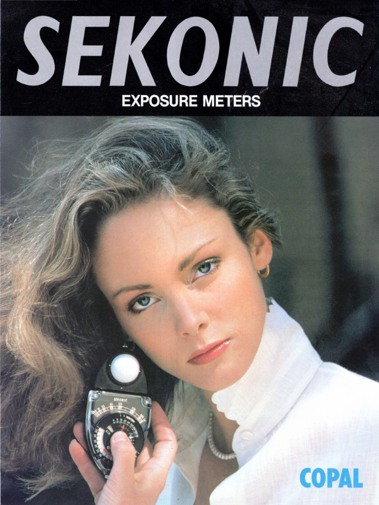 (Opal | PDF | Exposure (Photography) | Film Speed