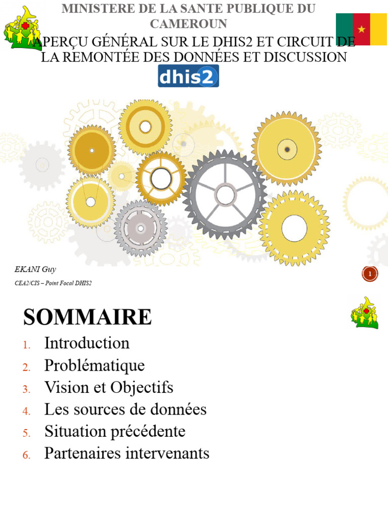 2.MINSANTE - CIS - Aperçu Général Et Fonctionnalités Du Logiciel DHIS2 ...