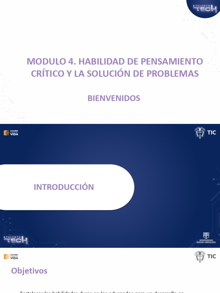 Pensamiento Crítico y Solución de Problemas | PDF | Pensamiento ...