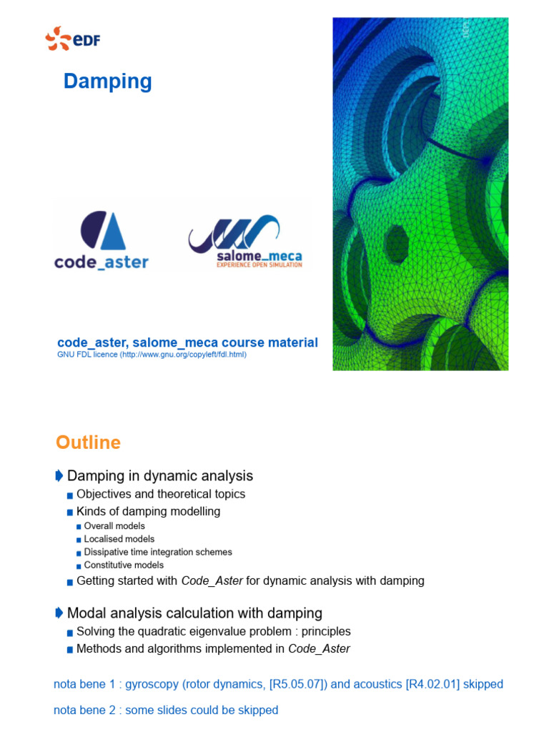 03-Damping 2023 | PDF | Eigenvalues And Eigenvectors | Damping