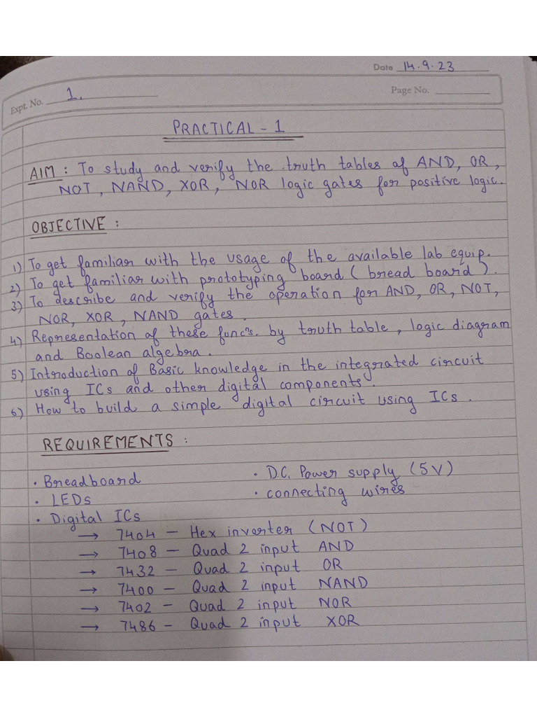 DLCD Practical File - Sahil | PDF