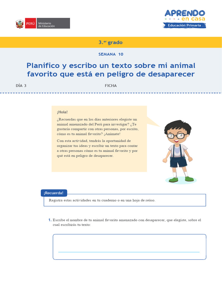 Escribimos Textos Descriptivos 2024 | PDF