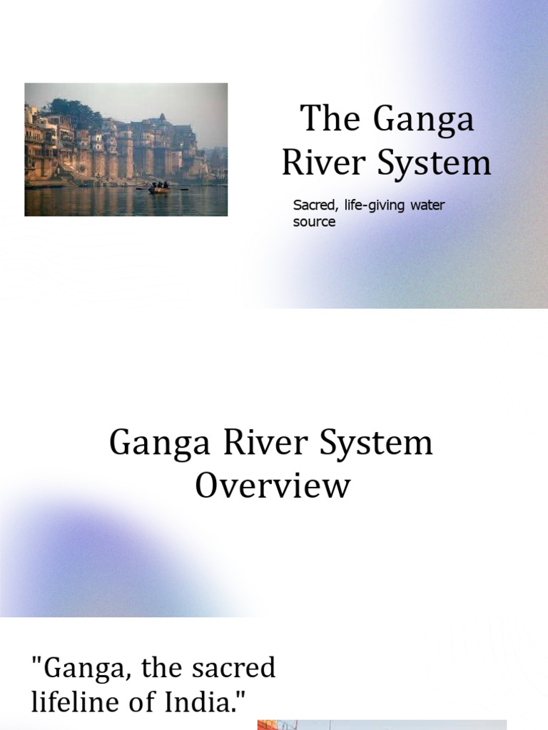 Ganga River System | PDF