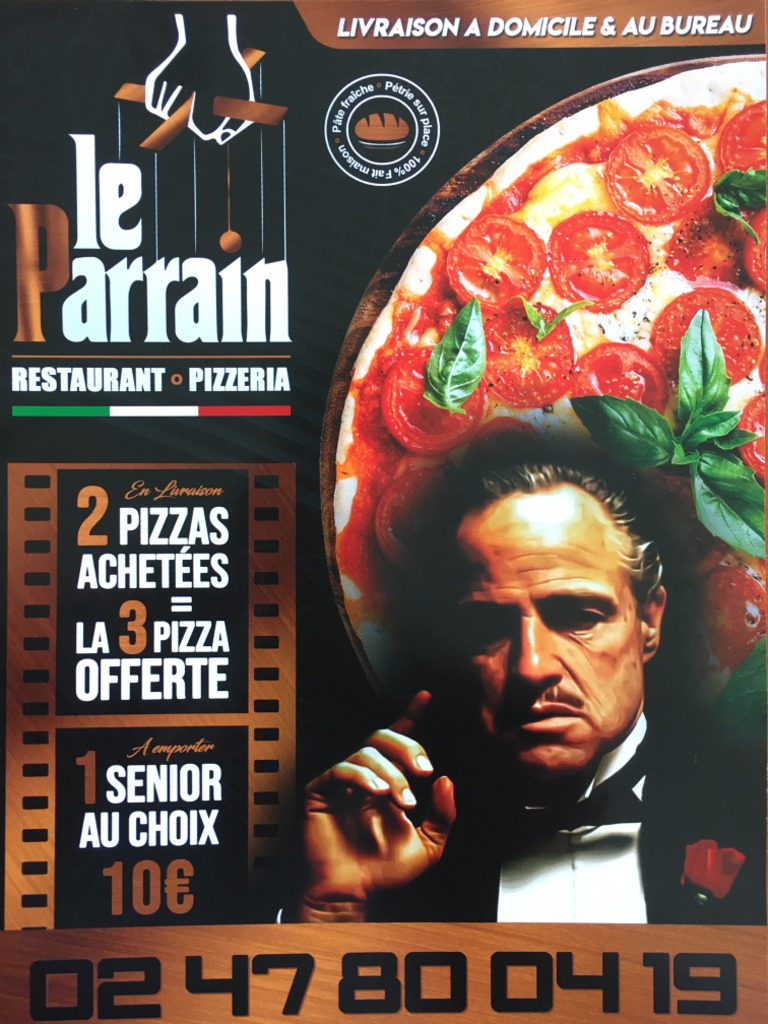 LE PARRAIN Menu | PDF