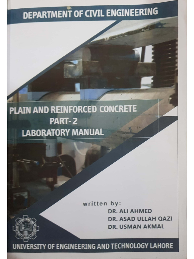 PRC 2 Lab Manual | PDF