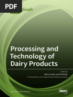 Tetra Pak Dairy Processing Handbook | PDF | Butter | Dairy