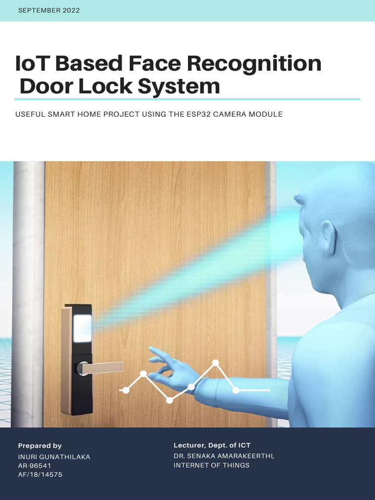 Face Recognition Door Lock System | PDF | Internet Of Things | Computing