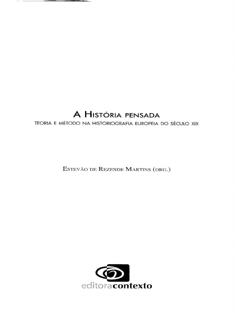 BURCKHARDT, J. A História Da Cultura Grega - Introdução | PDF