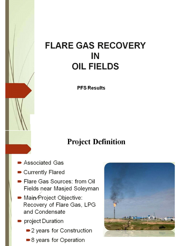 Flare Gas Recovery Project Overview | PDF | Fossil Fuels | Hydrocarbons
