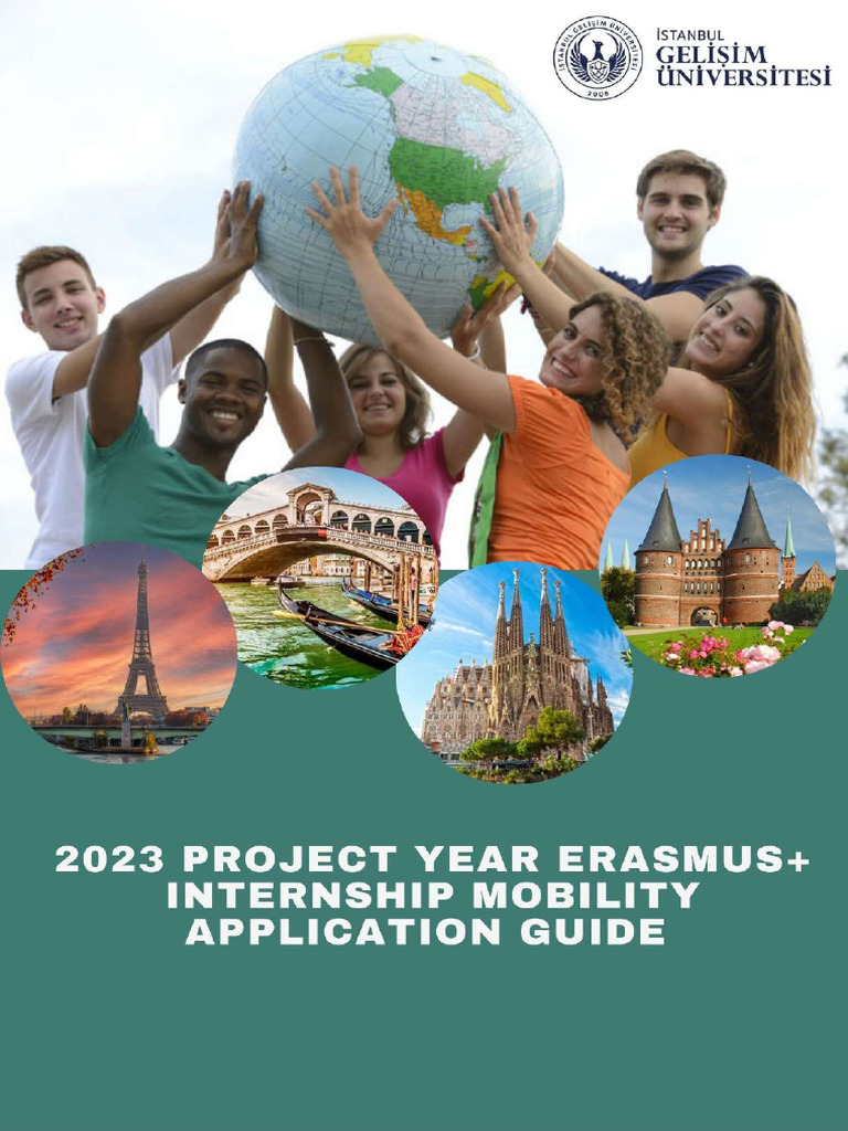 2023 Project Year Erasmus Internship Application Guide | PDF ...
