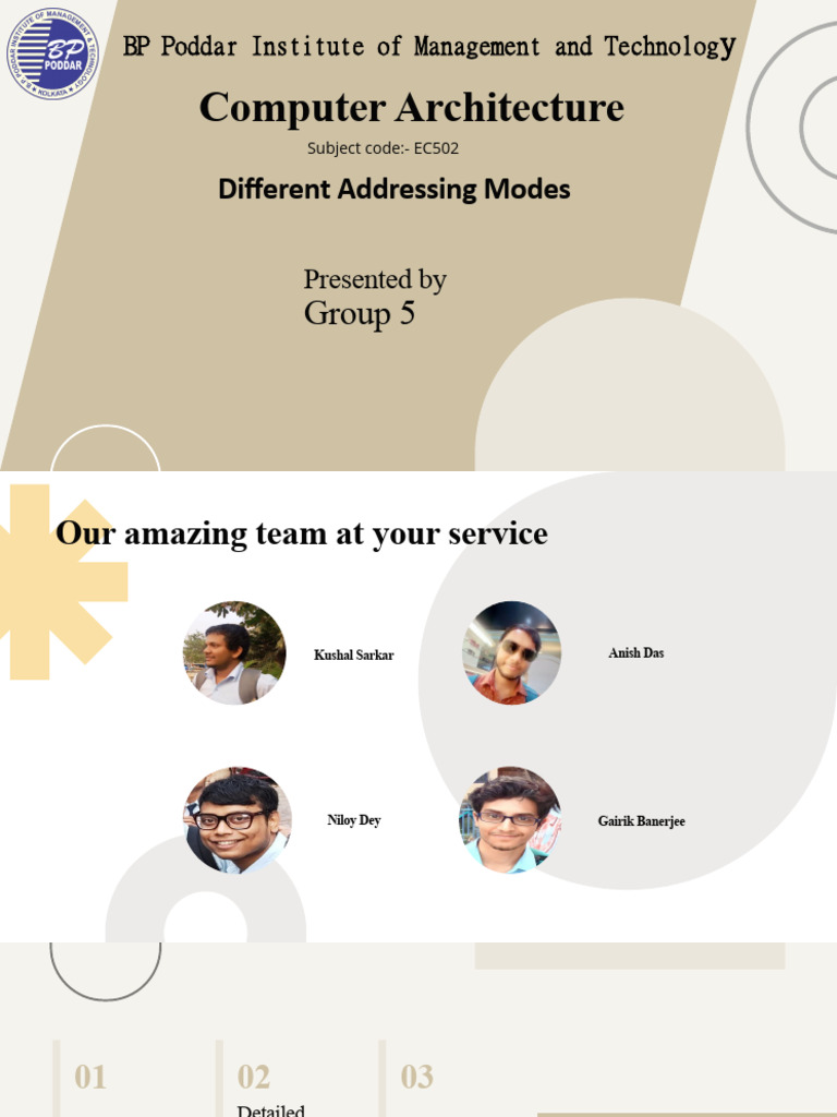 Diffrent Addressing Modes[1] | PDF | Computer Engineering | Computer Science