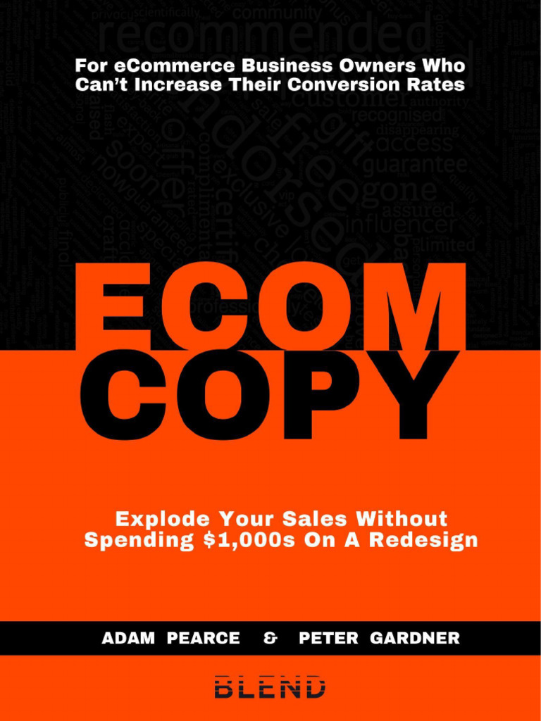 Ecom Copy v1 - by | PDF | Analytics | Brand